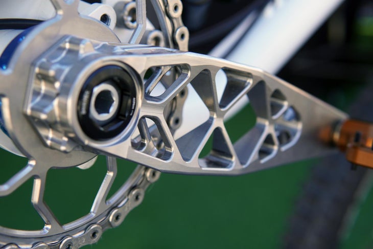 5Dev has the wildest machined cranks, stems, and pedals at the Sea ...