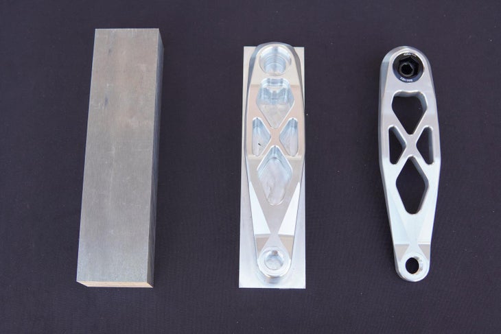 5Dev has the wildest machined cranks, stems, and pedals at the Sea ...