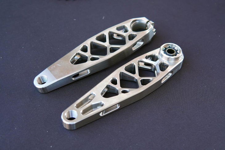 5Dev has the wildest machined cranks, stems, and pedals at the Sea ...