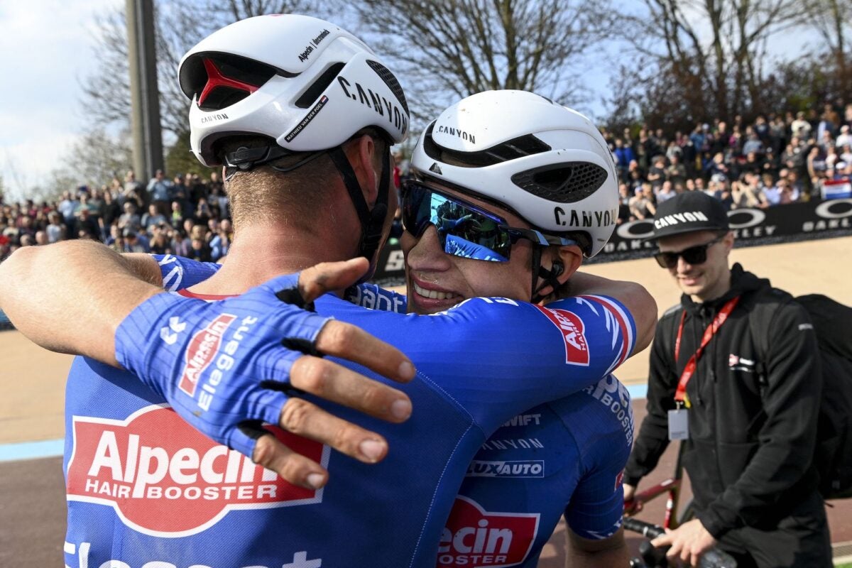 Paris-Roubaix: Reactions from Van der Poel, Philipsen, Pedersen, Ganna ...