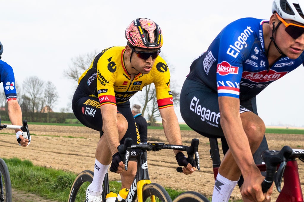 How does Wout van Aert unwind from the classics? Go bikepacking. - Velo