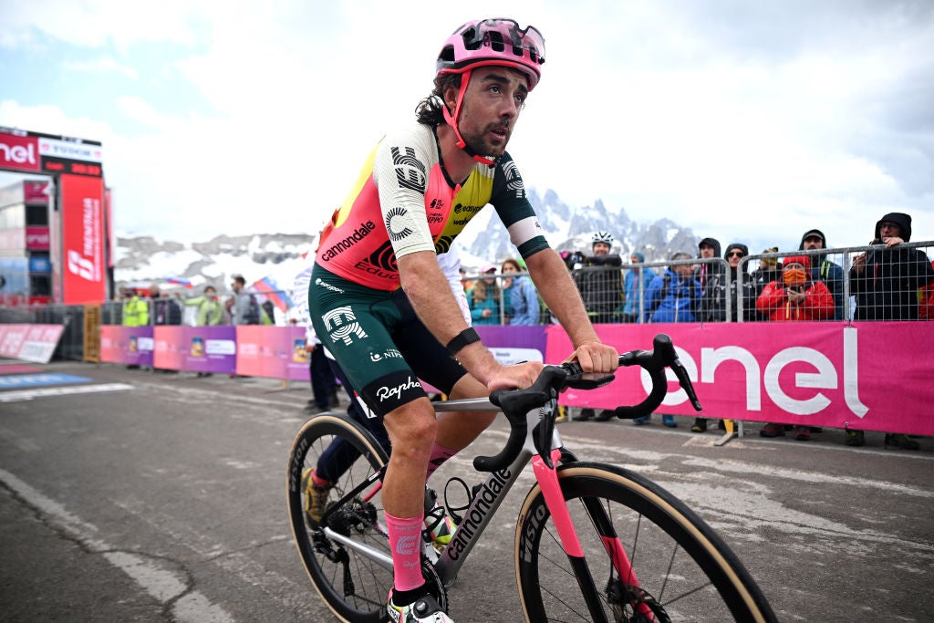 Introducing Ben Healy: 'I made a statement that I can race with these ...