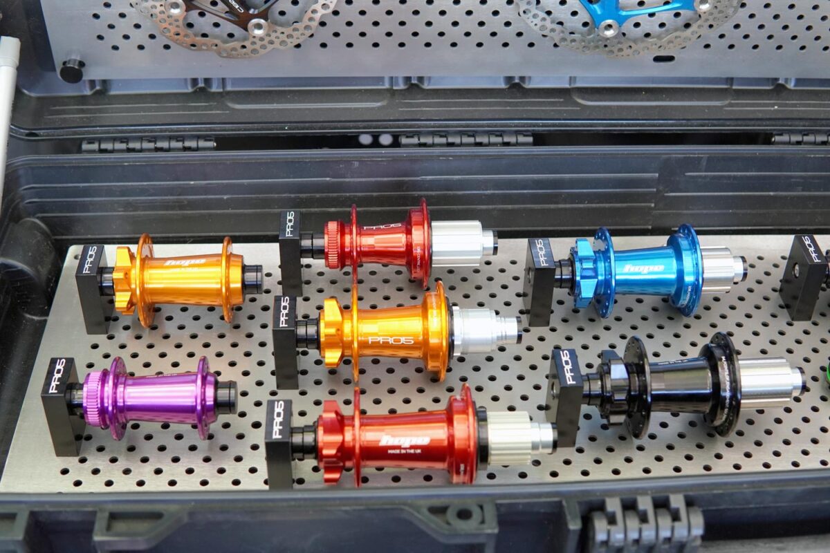 The new Hope Pro 5 Hub is faster, stiffer, and stronger – Sea Otter ...