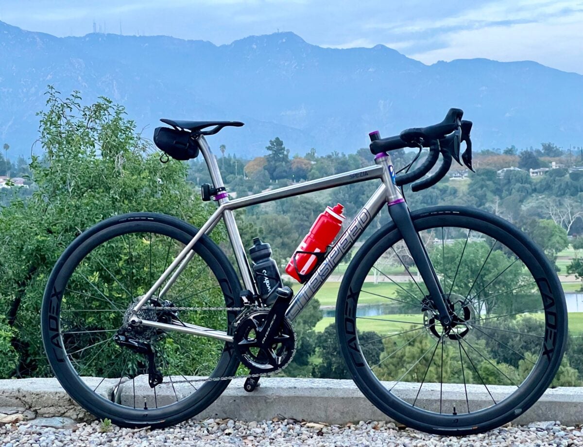 A new BWR California experience on a fancy bike - Velo
