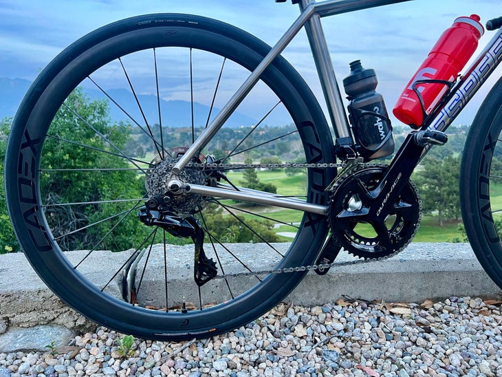 A new BWR California experience on a fancy bike - Velo