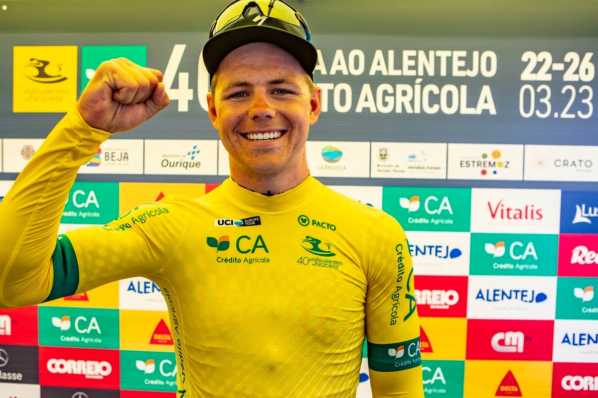Rising US star Luke Lamperti signs with Soudal Quick-Step - Velo