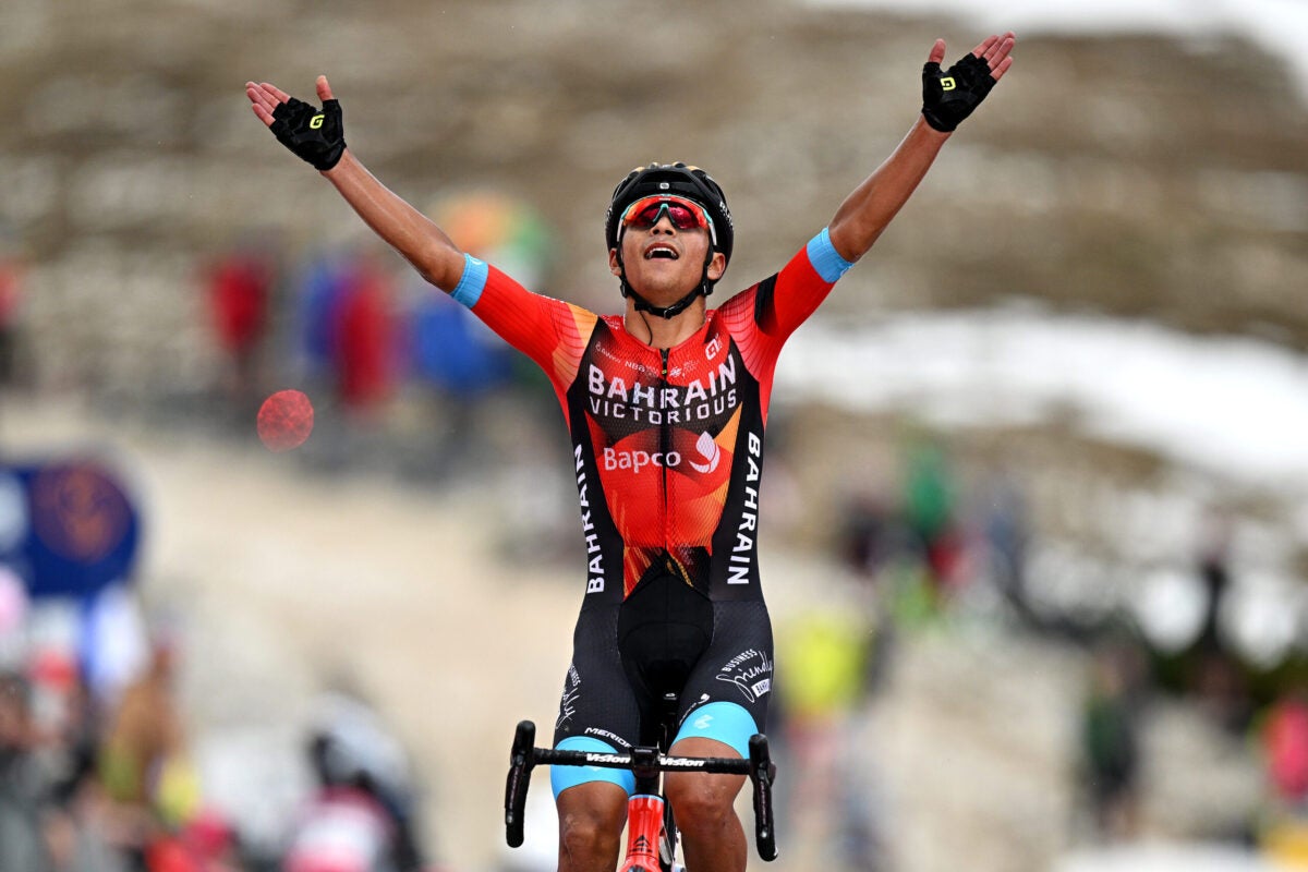 Giro d'Italia stage 19: Buitrago denies Gee, Roglič claws back a few ...