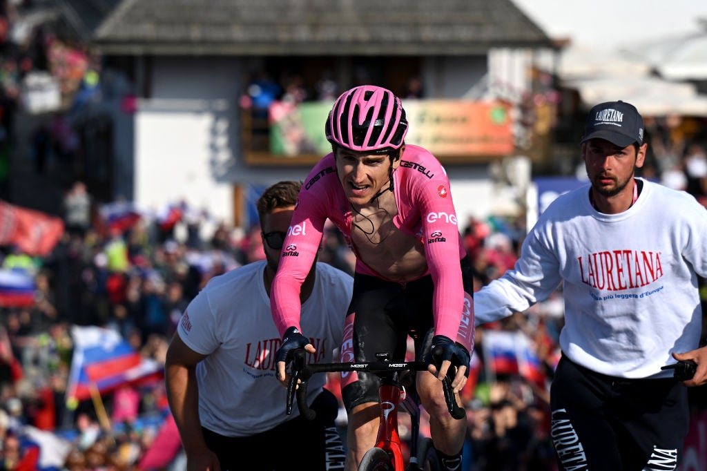 'At least he smashed me': Thomas, Roglič, Kuss, and more react after ...