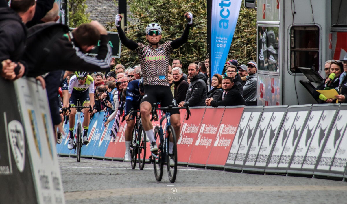 Luke Lamperti keeps winning as WorldTour interest grows - Velo