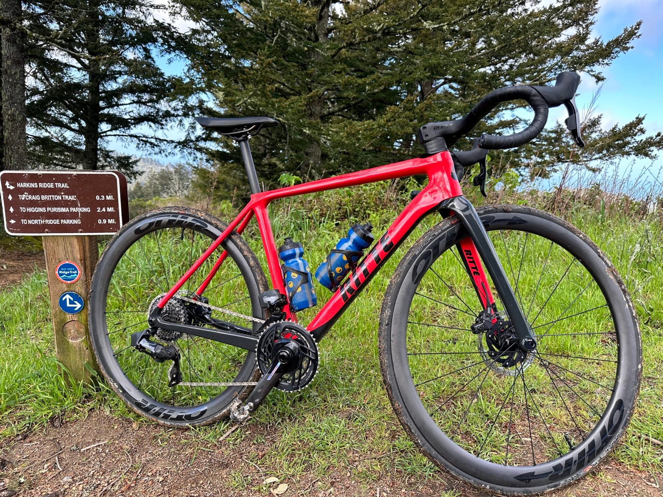 First ride review: Spirited away to Sea Otter on the Ritte Esprit - Velo
