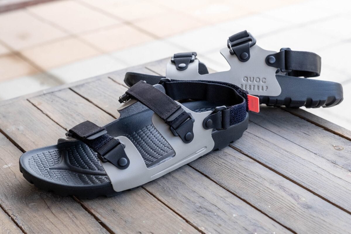 The Quoc x Restrap Sandal first look—Are they cycling sandals? - Velo
