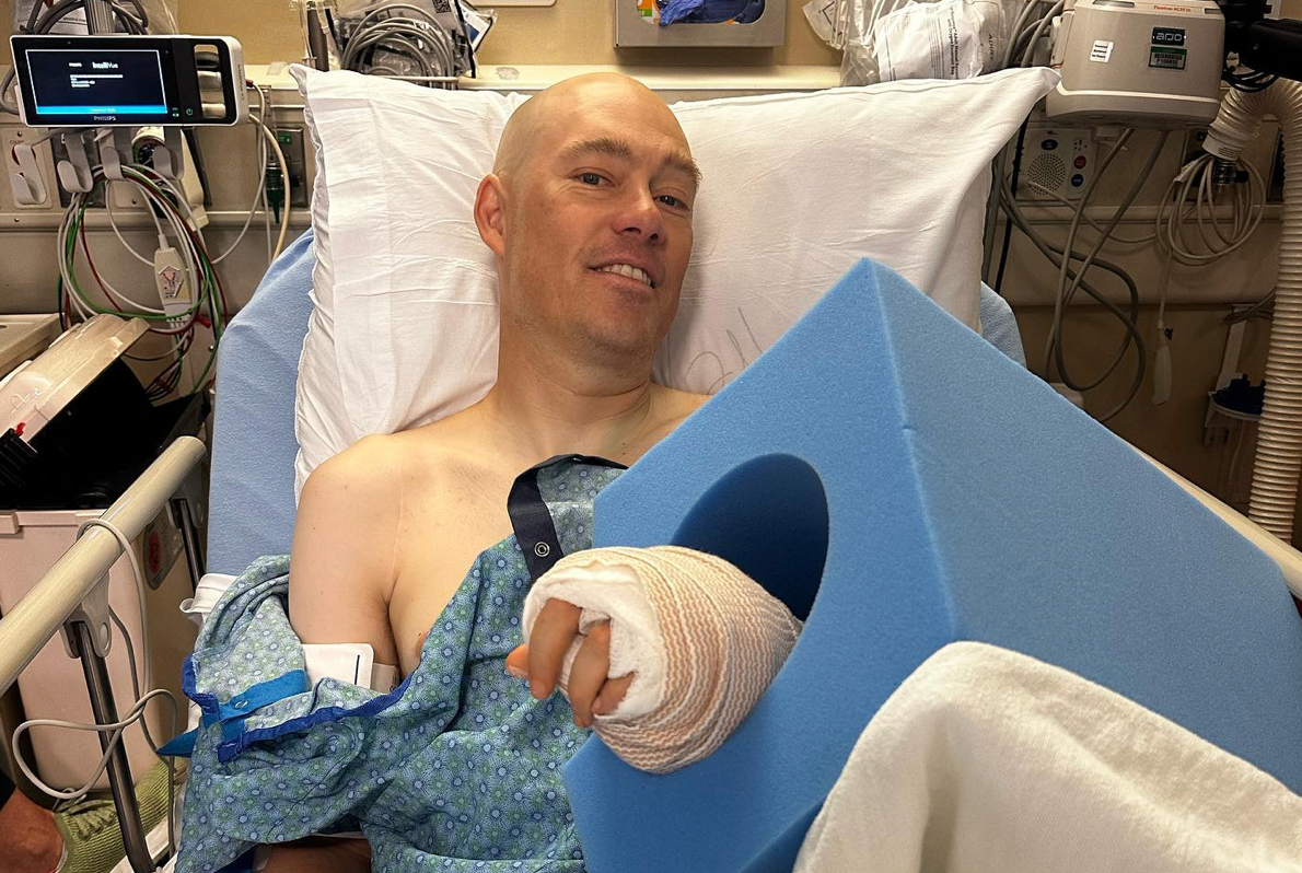 Tom Danielson undergoes amputation of finger in cancer fight - Velo