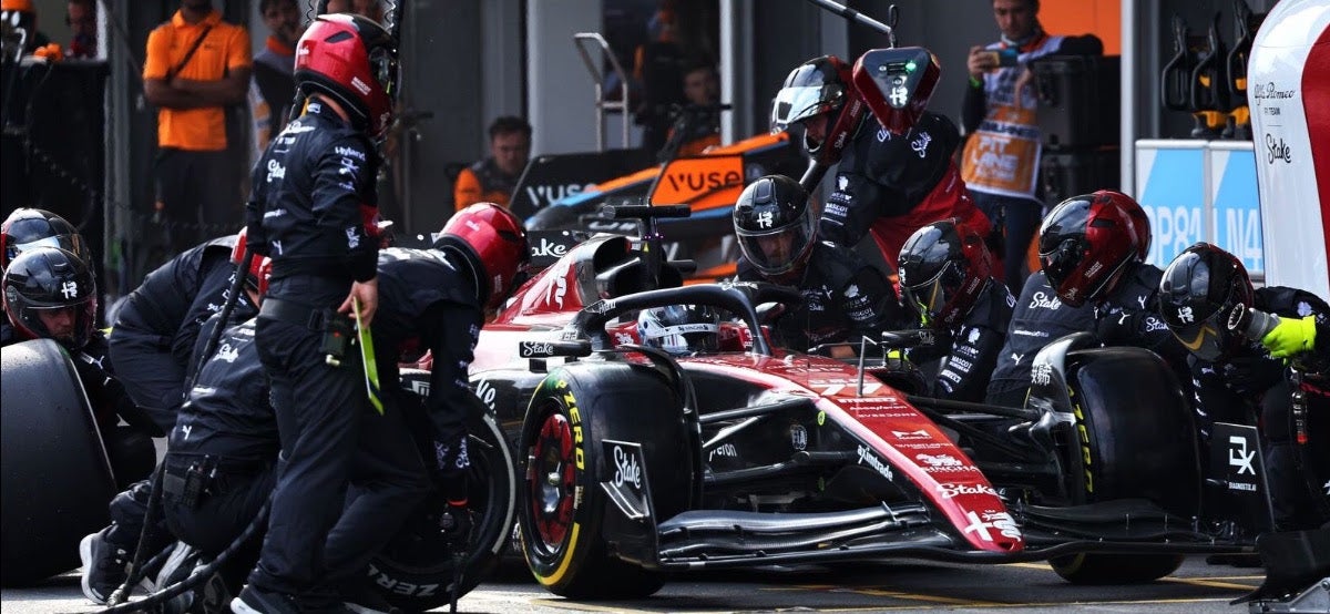 F1's Alfa Romeo Team KICK partners with FNLD GRVL for inaugural gravel ...