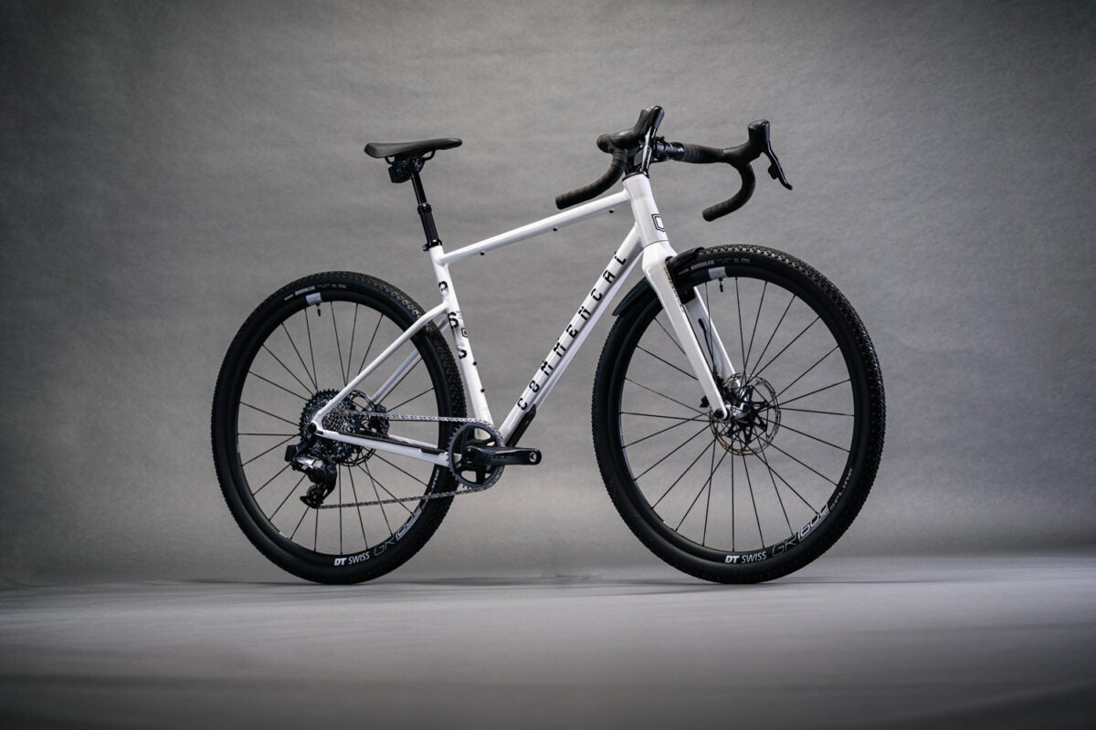 The new Commencal 365 is an unabashedly aluminum gravel bike - Velo