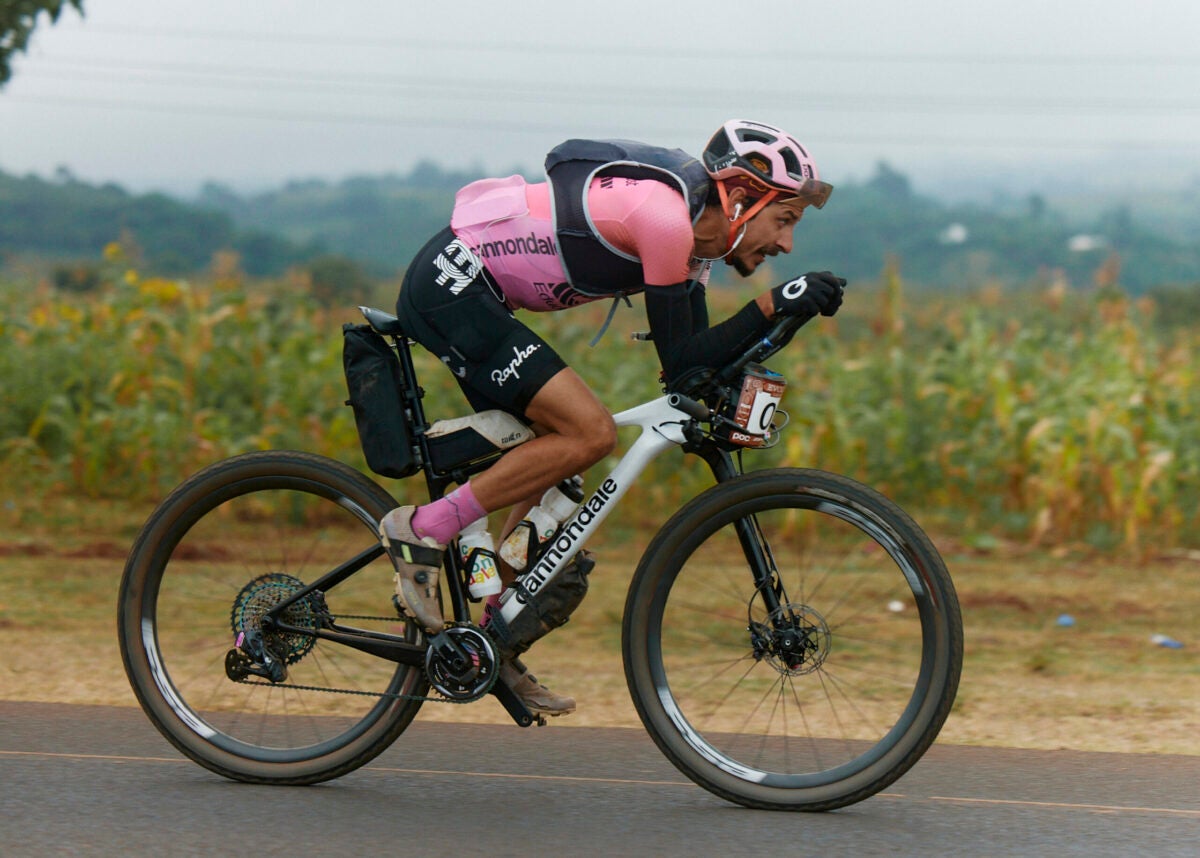 Lachlan Morton wins Evolution Gravel, but there's more to it: 'I want ...