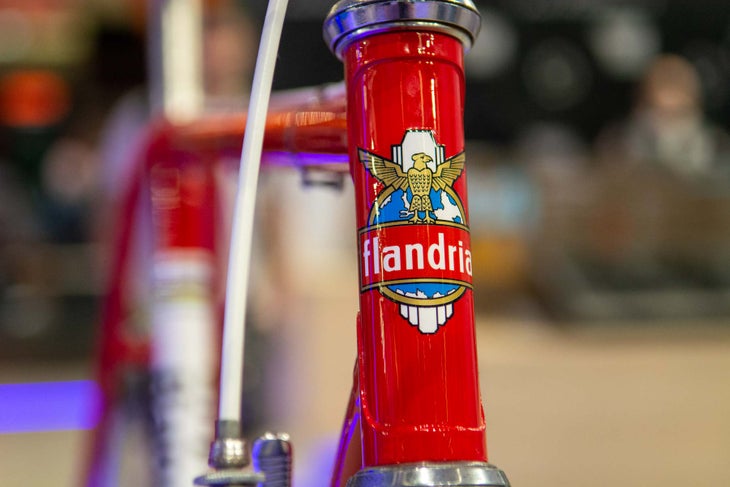 Grand tour winning bikes are everywhere at Eurobike - Velo