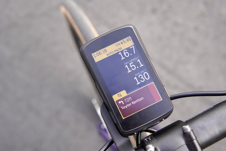 Hammerhead Karoo 2 Computer Review: Big Screen Time - Velo