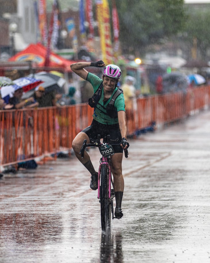 Unbound XL 2023 winner Kristen Legan talks gravel bike setup ...