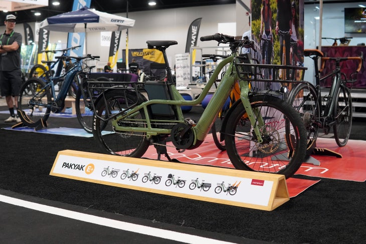The most eye-catching electric cargo bikes at e(Revolution) 2023 - Velo