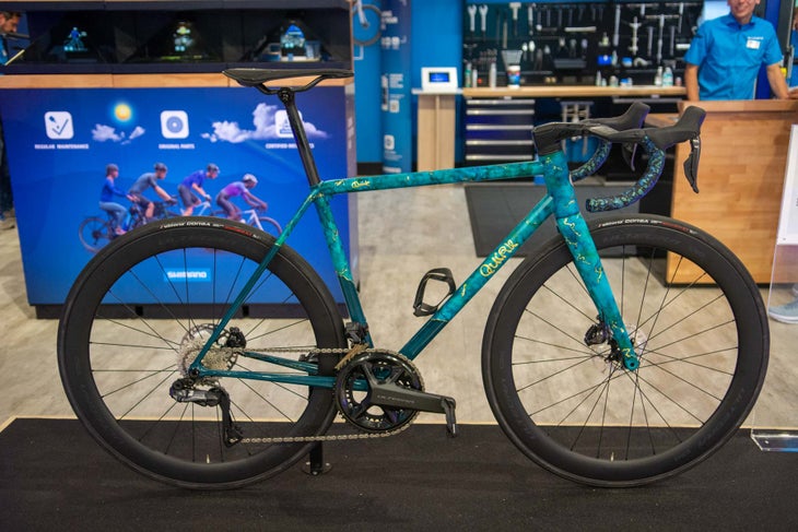 Dangerholm created the best looking Scott Foil ever | Cool bikes at ...
