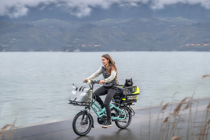 The Tern HSD cargo bike is updated for greater capacity with no less ...