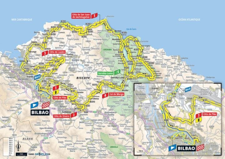 Tour de France 2023 Stages - Velo