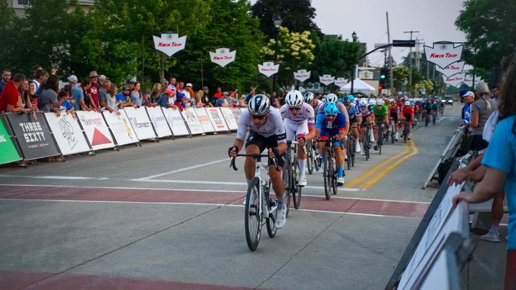 Skylar Schneider and Alfredo Rodriguez win American Criterium Cup race ...