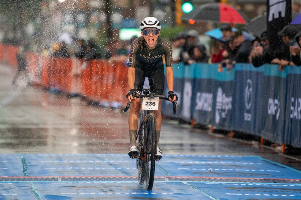 Holy Schiff! Meet the woman who won Unbound - Velo