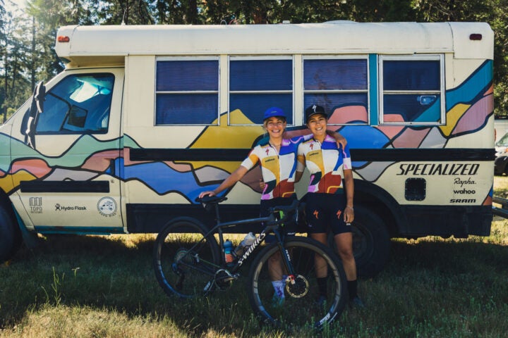 'More bikes on the rack:' Sarah Sturm brings Michaela Thompson onto the ...