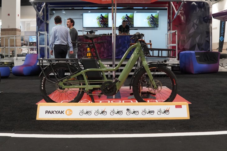 The most eye-catching electric cargo bikes at e(Revolution) 2023 - Velo