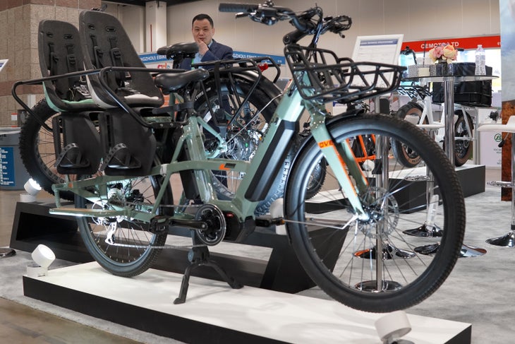 The most eye-catching electric cargo bikes at e(Revolution) 2023 - Velo