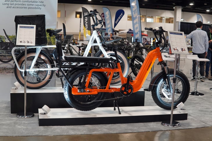 The most eye-catching electric cargo bikes at e(Revolution) 2023 - Velo