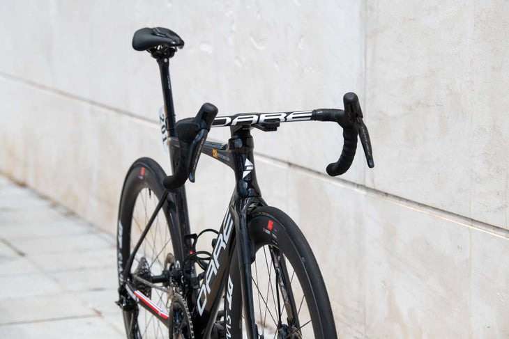 Bike Check: The Dare VSRu aero bike of Alexander Kristoff and Uno-X in ...