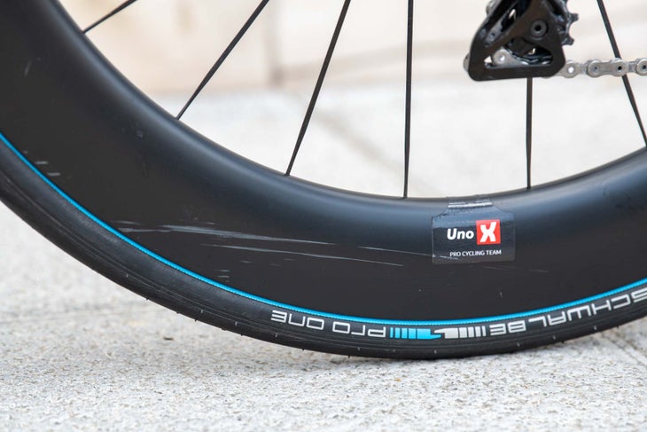 Bike Check: The Dare VSRu aero bike of Alexander Kristoff and Uno-X in ...