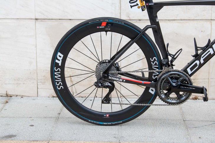Bike Check: The Dare VSRu aero bike of Alexander Kristoff and Uno-X in ...