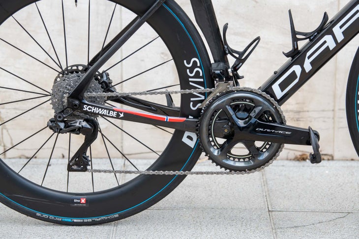 Bike Check: The Dare VSRu aero bike of Alexander Kristoff and Uno-X in ...