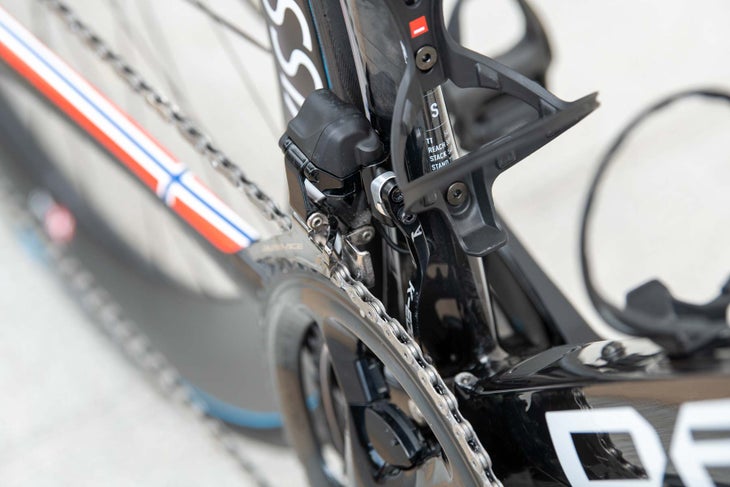 Bike Check: The Dare VSRu aero bike of Alexander Kristoff and Uno-X in ...