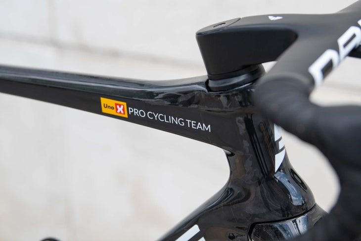 Bike Check: The Dare VSRu aero bike of Alexander Kristoff and Uno-X in ...