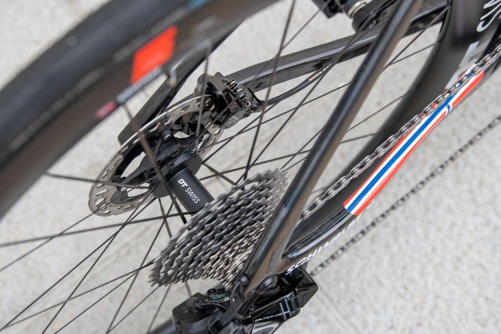 Bike Check: The Dare VSRu aero bike of Alexander Kristoff and Uno-X in ...