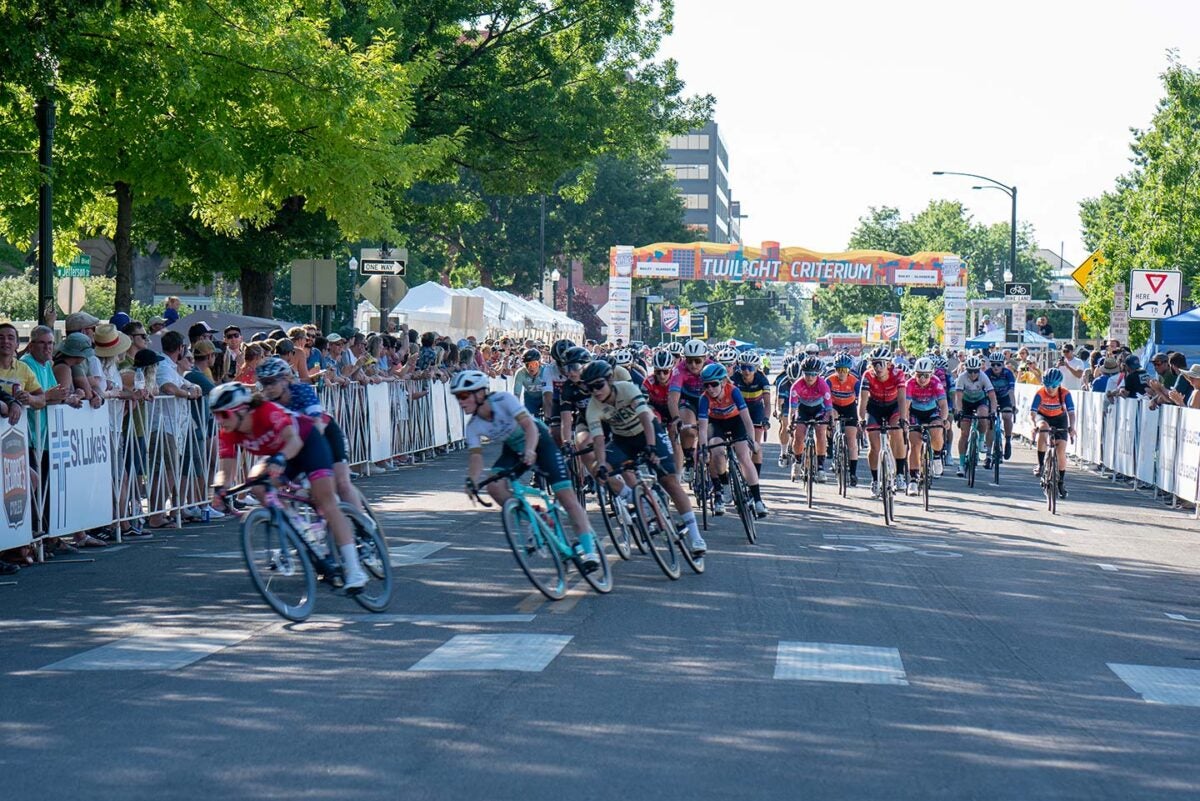 American Criterium Cup: Miami Nights' Andrea Cyr leads into ACC mid-way ...