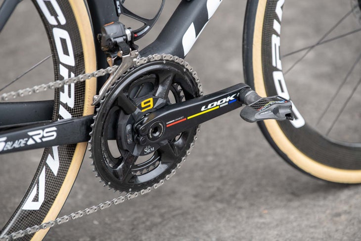 Bike check: Team Cofidis and Victor Lafay's stage 2-winning Look 795 ...