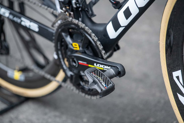 Bike check: Team Cofidis and Victor Lafay's stage 2-winning Look 795 ...