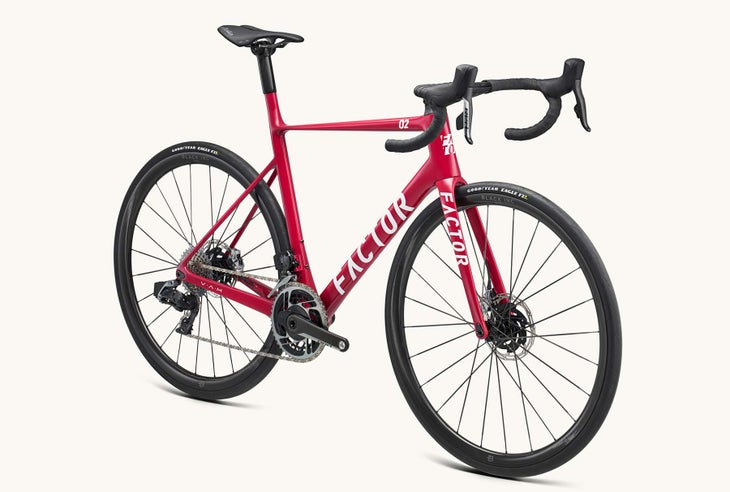 The new Factor O2 VAM is a climbing aero bike, or is it an aero ...