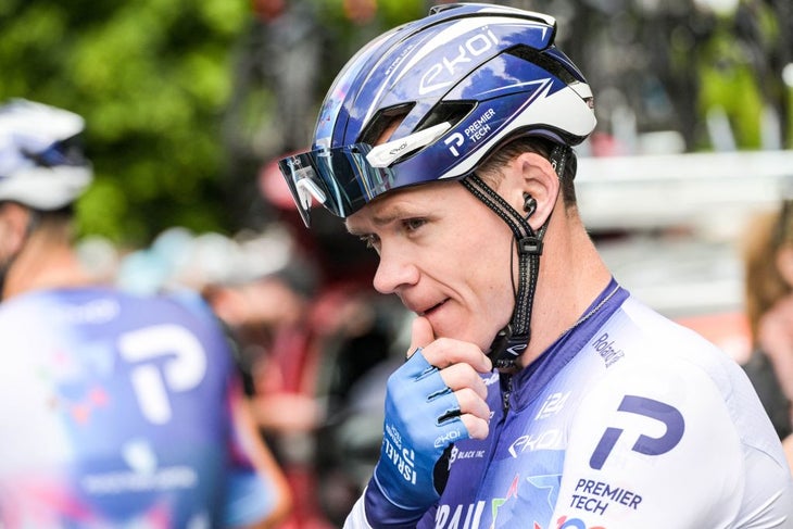 Chris Froome speaks out on Tour de France snub: 'I felt like I was on ...