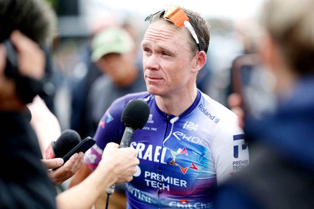 5 Years Gone: Froome Chasing Last Dance at Tour de France