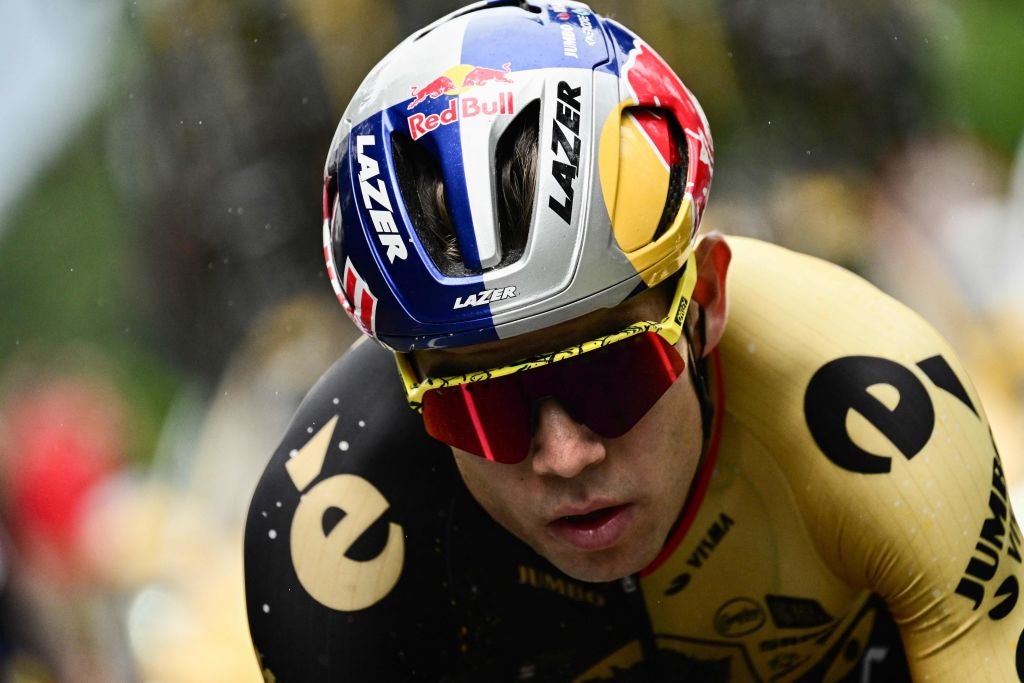 Thrown bikes, slammed doors: Terse scenes at Jumbo-Visma as twin Tour ...