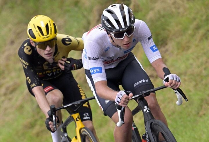 Tadej Pogačar down but not out after stage 5 time loss: 'We're still in ...