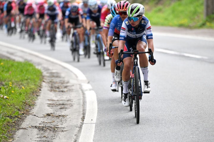 From personal trainer to pro Tour de France Femmes rider: Justine ...