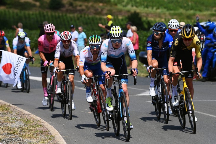 Tour de France stage 12: Ion Izagirre flies solo for emphatic breakaway ...