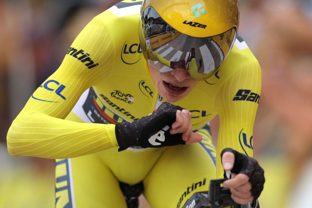 Tour de France stage 16: Jonas Vingegaard delivers hammerblow to Tadej ...